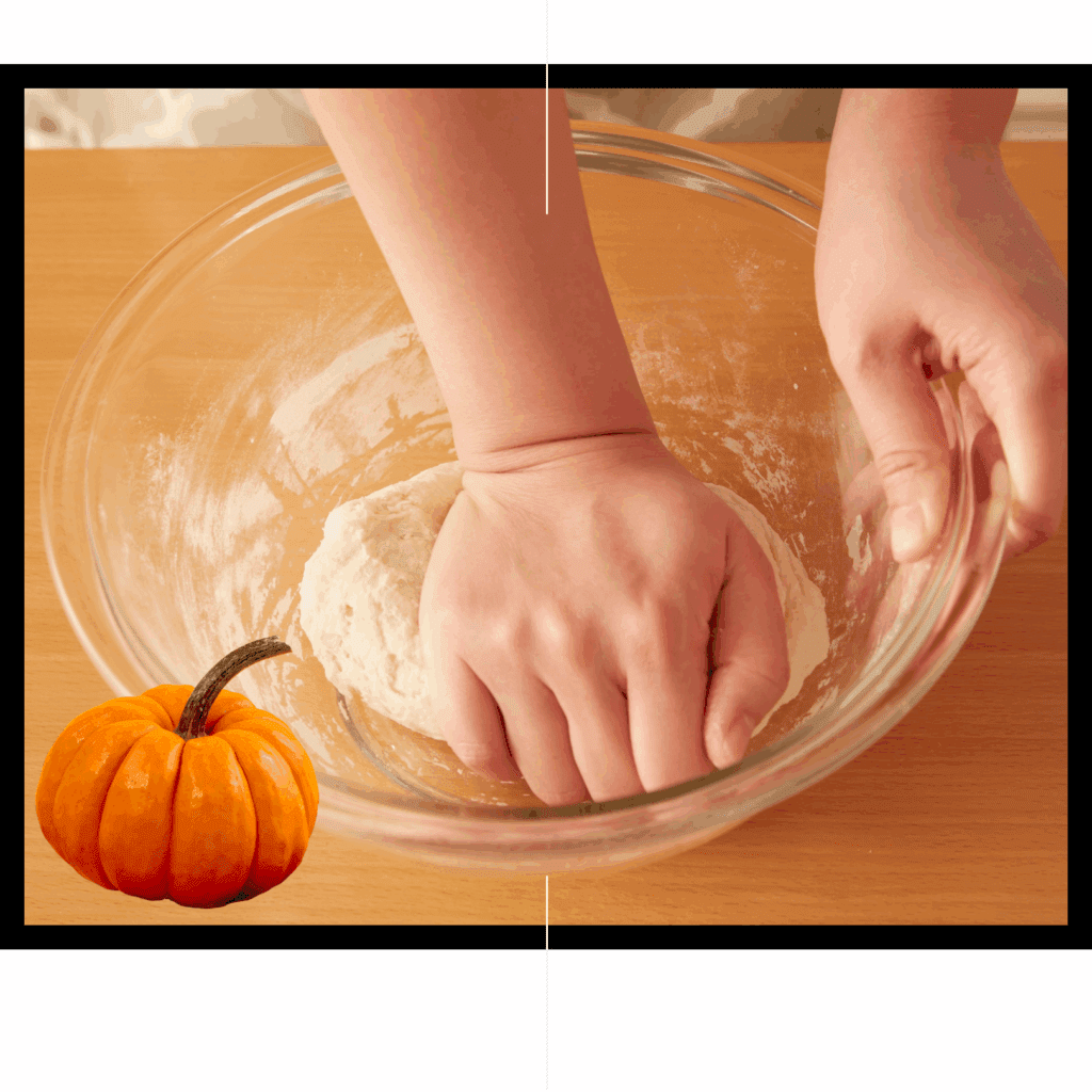 Great Fall Activity to Do with Kids: Make Dough - My Crumby World